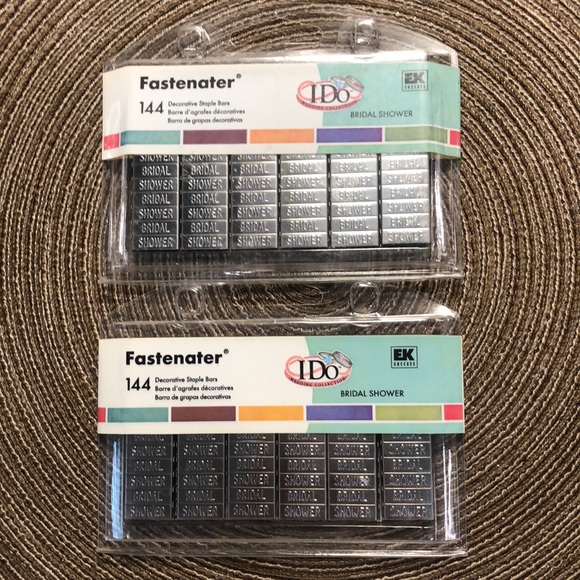 Ek Success | Office | Fastenater Bridal Shower Staple Bars | Poshmark